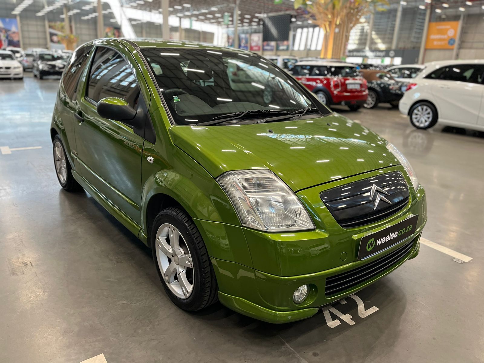 2008 Citroen C2 1.4i VTR Q2FyTGlzdGluZzoyODc4MzU R61200 | Avo Auto